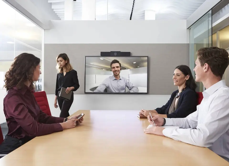 Poly Meeting Room Solutions | Microsoft Teams Rooms and Zoom Rooms