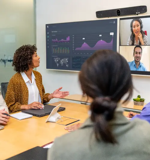 Poly Meeting Room Solutions | Microsoft Teams Rooms and Zoom Rooms