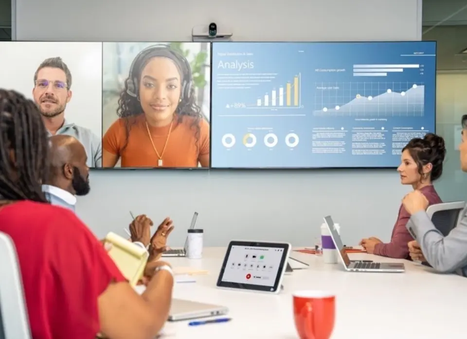 Poly Meeting Room Solutions | Microsoft Teams Rooms and Zoom Rooms